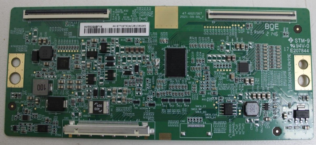 55" SONY LED/LCD TV KD-55X80CK T-CON BOARD HV550QUB-F1K | eBay