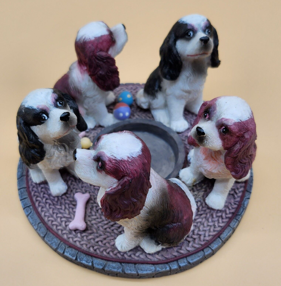 CCI 2002 Continental Creations True Friends Cocker Spaniel Puppies ...