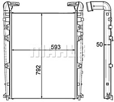 MAHLE CI 48 000p Intercooler Charger for sale online | eBay