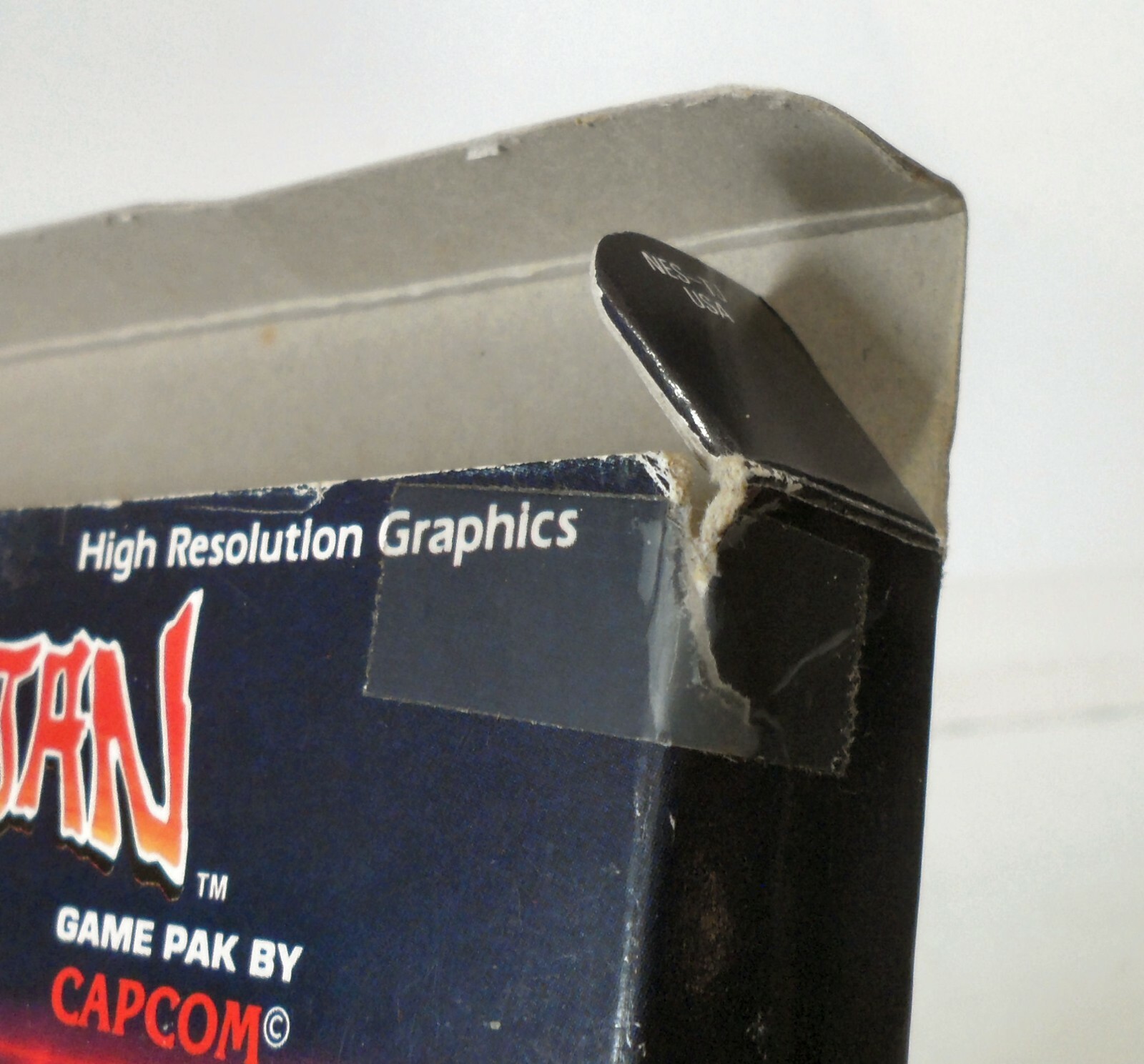 Trojan - Complete In Hangtab Hang Tab Box - NES Nintendo - US Version ...