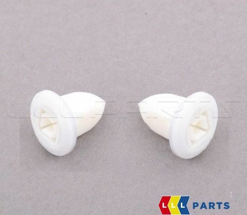 NEW GENUINE AUDI A5 REAR LICENSE PLATE BRAKET NUT CLIP 8T0827310A | eBay