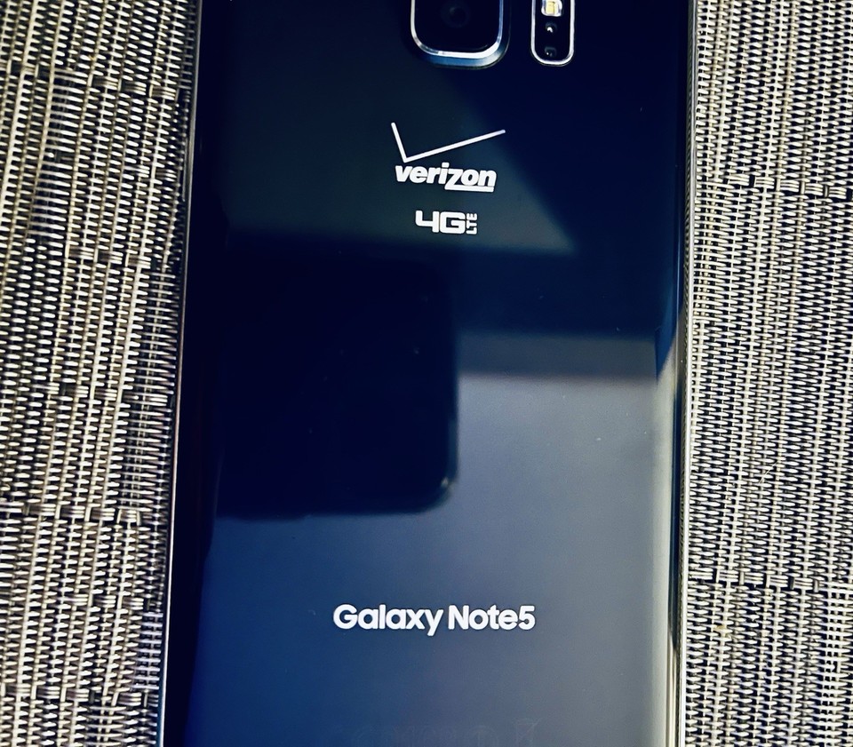 Samsung Galaxy Note 5 (Screen Doesn’t Display, Parts Or Repair Only) | eBay