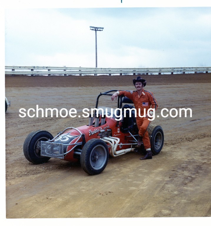 VINTAGE ORIGINAL RACING PHOTO; 1972 RAY KENENS, MIDGET, USAC | eBay