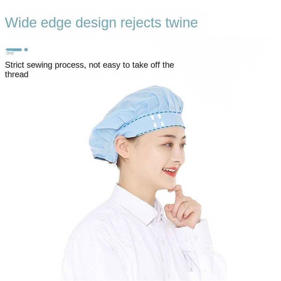 Hair Nets Work Hat Work Wear Cooking Hygienic Cap Chef Hat Hotel ...
