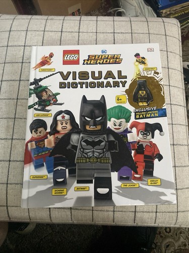 LEGO DC Visual Dictionary Yellow Lantern Batman SH0534 Exclusive ...