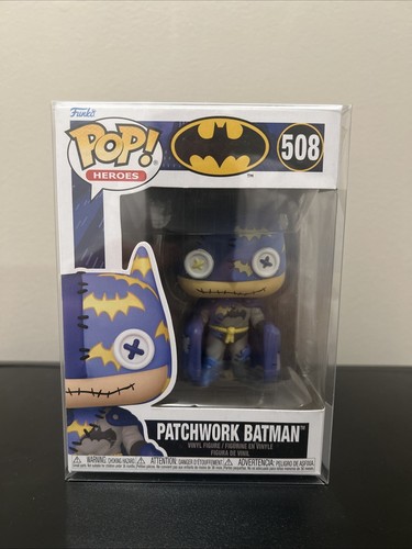 Patchwork Batman Funko Pop Vinyl Figure 508 | eBay