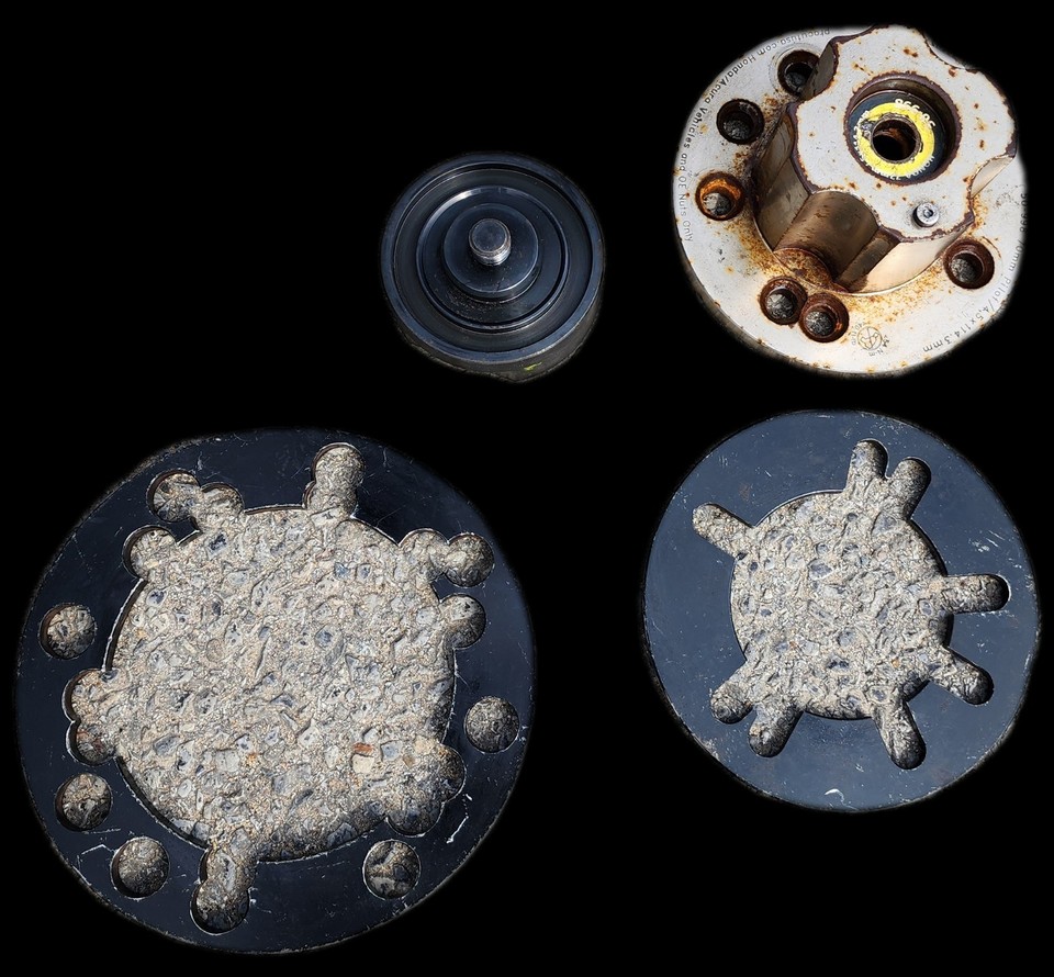 PRO CUT PFM 9.2 DRO Professional On-Car Brake Lathe With Hub Adapters ...