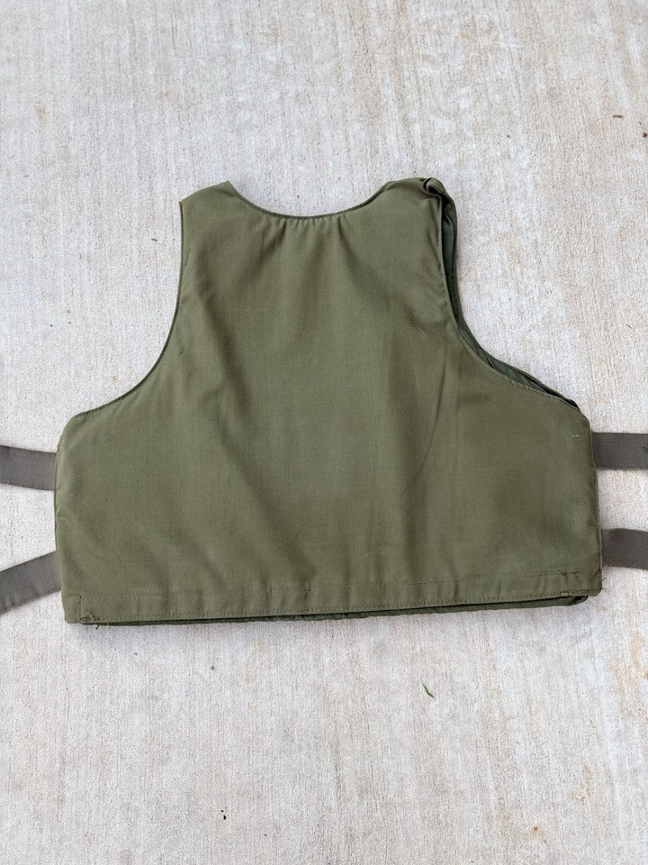 Body Armor, Fragmentation Protective Undergarment DLA100-90-C-0368 ...