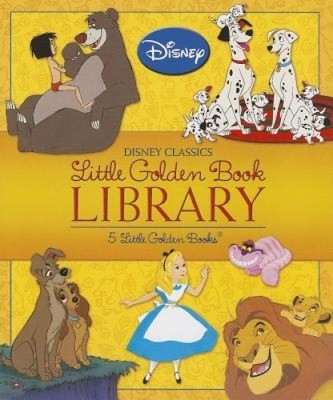 Disney Classics Little Golden Book Library (Disney Classic): Lady and ...