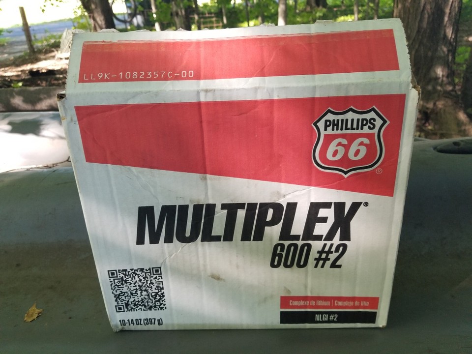 Phillips 66 Multiplex 600 #2 Red Grease NLGI GC-LB (3 Pack) | eBay