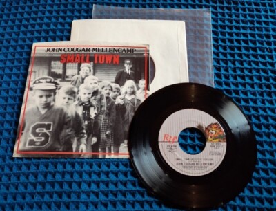JOHN COUGAR MELLENCAMP,Small Town,W/Acoustic Version,Record#,884 202-7. ...