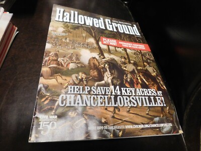 Hallowed Ground Magazine Civil War Trust 2012 Summer | eBay