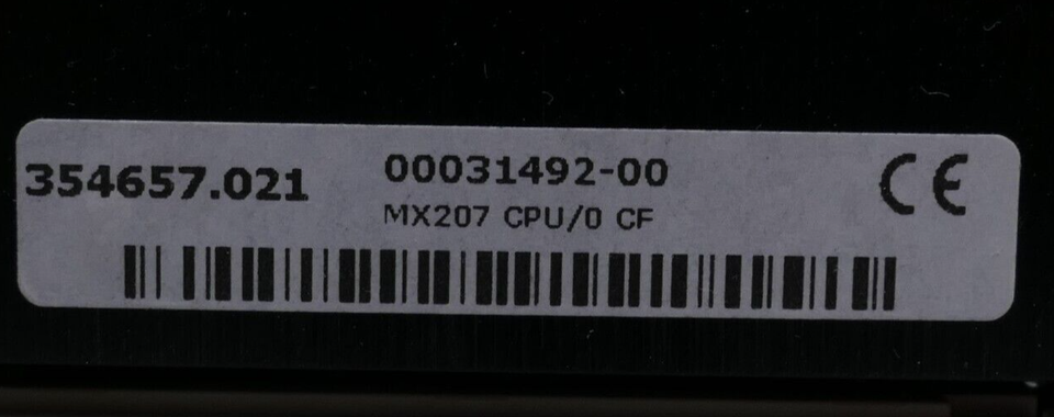 Bachmann MX207 CPU/0 CF CPU-Modul 00031492-00 | 256MB | eBay