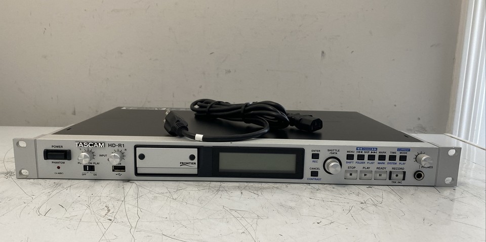 TEAC Corporation Tascam Model HD-R1 Two Channels Solid State Audio ...