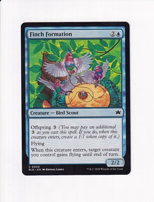 MAGIC THE GATHERING MTG BLOOMBURROW FINCH FORMATION (#1) | eBay