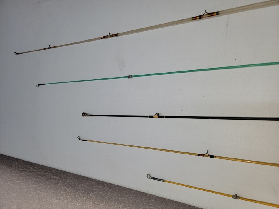 Vintage Ice Fishing Rods And Tip Ups Lot Of 10 | eBay