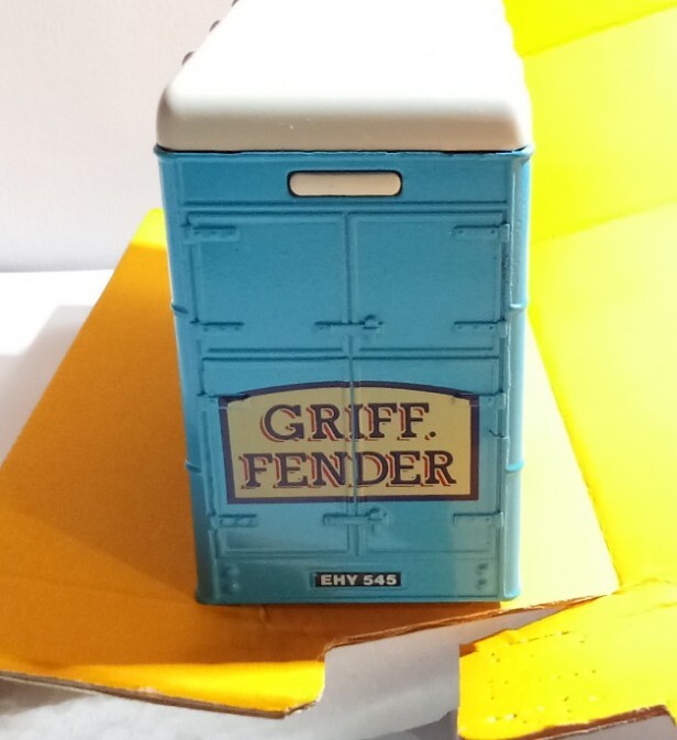 Corgi Diecast Bedford 'O'Series Pantechnicon.Griff Fender Livery.No ...