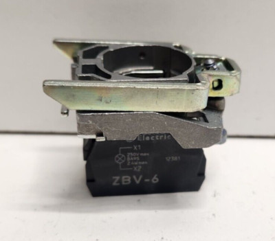 NEW OLD STOCK! SCHNEIDER 250V PILOT LIGHT MODULE ZBV-6 | eBay
