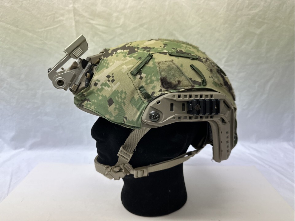 Ops-Core Fast SF Ballistic High Cut Helmet XXL Tan 499 Wilcox L4G24 ...