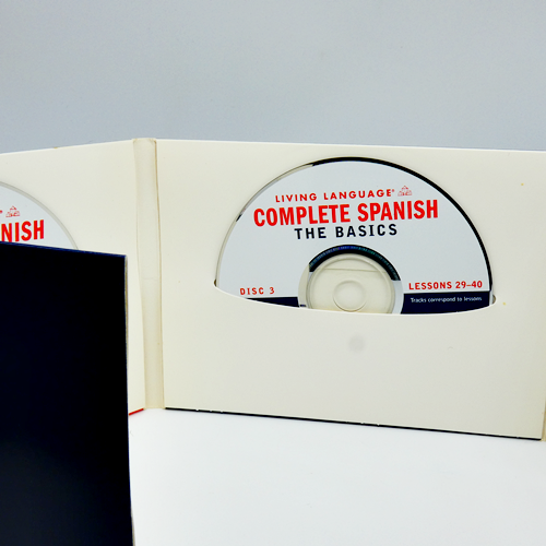 Living Language Spanish - The Basics Compact CD Edition 2005 Discs Only ...