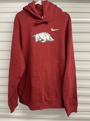 Nike Cotton Arkansas Razorbacks Hoodie Size 2XL AR3380-613 | eBay