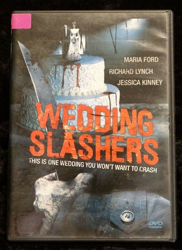 Wedding Slashers📀Horror DVD Maria Ford Jessica Kinney Richard Lynch ...
