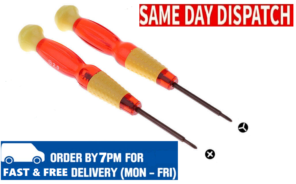 Nintendo Switch Nintendo DS Lite Screwdriver Tri-wing Phillips Cross ...