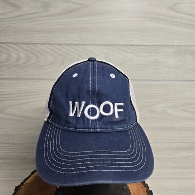 Embroidered WOOF VCA Charities Adult Adjustable Mesh Baseball Cap Hat ...