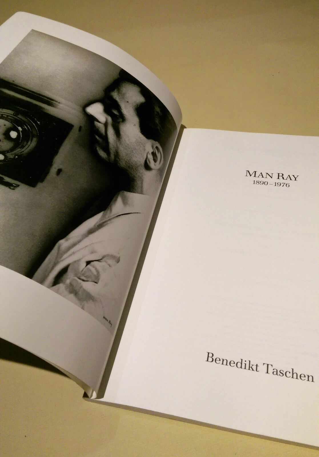 Man Ray 1890-1976 - Taschen - 1990 PB - Photography - Avant Garde Art ...