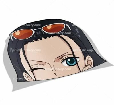 Nico Robin | One Piece | Peeker Anime Stickers for Cars NEW | eBay