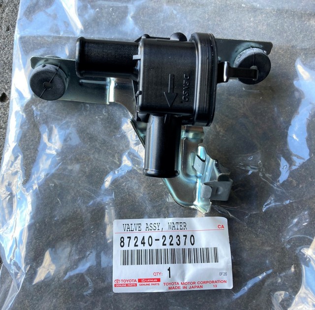 Toyota MarkII Chaser Cresta Heater Water Valve Assy 87240-22370 OEM ...