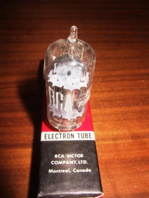 Valve / Tube 12AT6 NOS - RCA Victor (Canada) - 12AT6 | eBay Australia