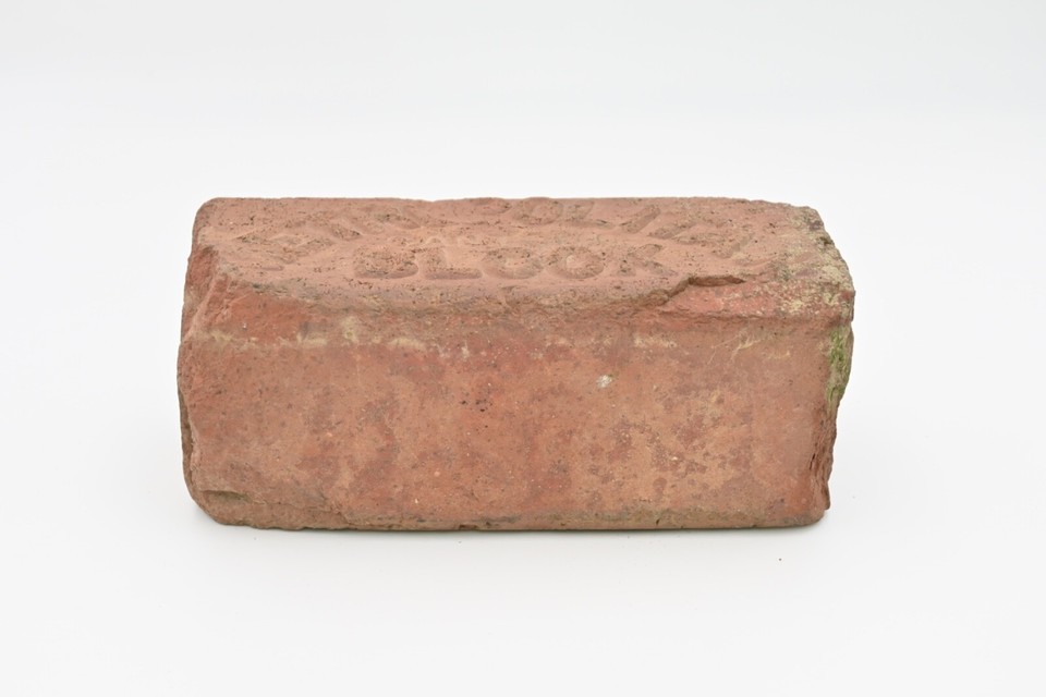 Antique Salvage Architectural Decorative Paving Paver Street Brick ...