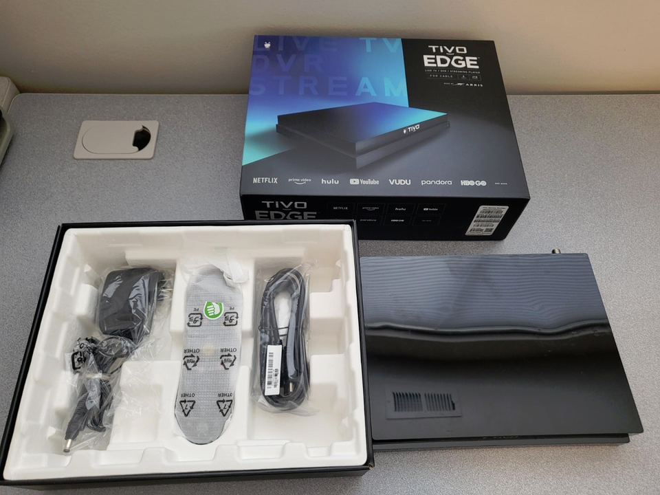 TiVo EDGE DVR for Cable - 2TB - 6 Tuner - LIFETIME ALL-IN Service | eBay