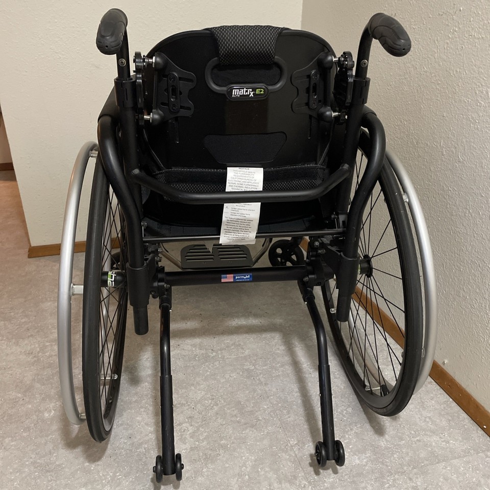 Tilite Aero Z Lightweight Rigid Manual Wheelchair 15x19 Ti Wheel Chair ...