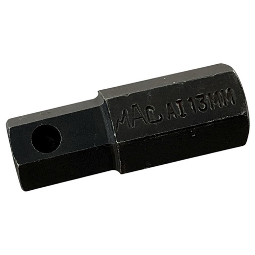 Mac Tools AI13MM 13mm Male Hex Drive Impact Hex Bit Socket 7/16in Drive ...
