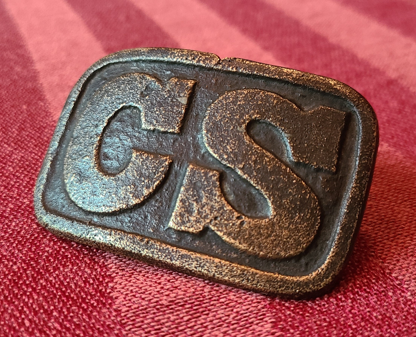 Civil War Confederate Buckle Dug in Tennessee | eBay