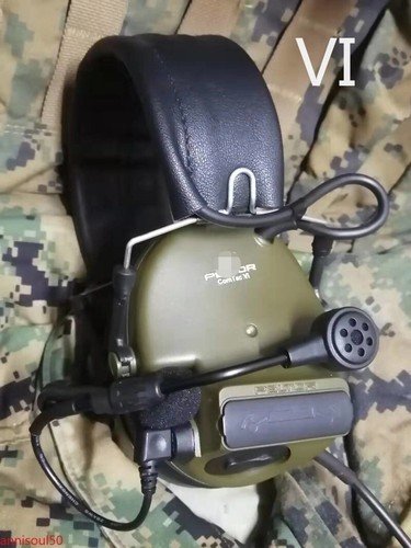 Tactical Headset Exquisite Reproduction Comtac XPI VI Headset Noise ...