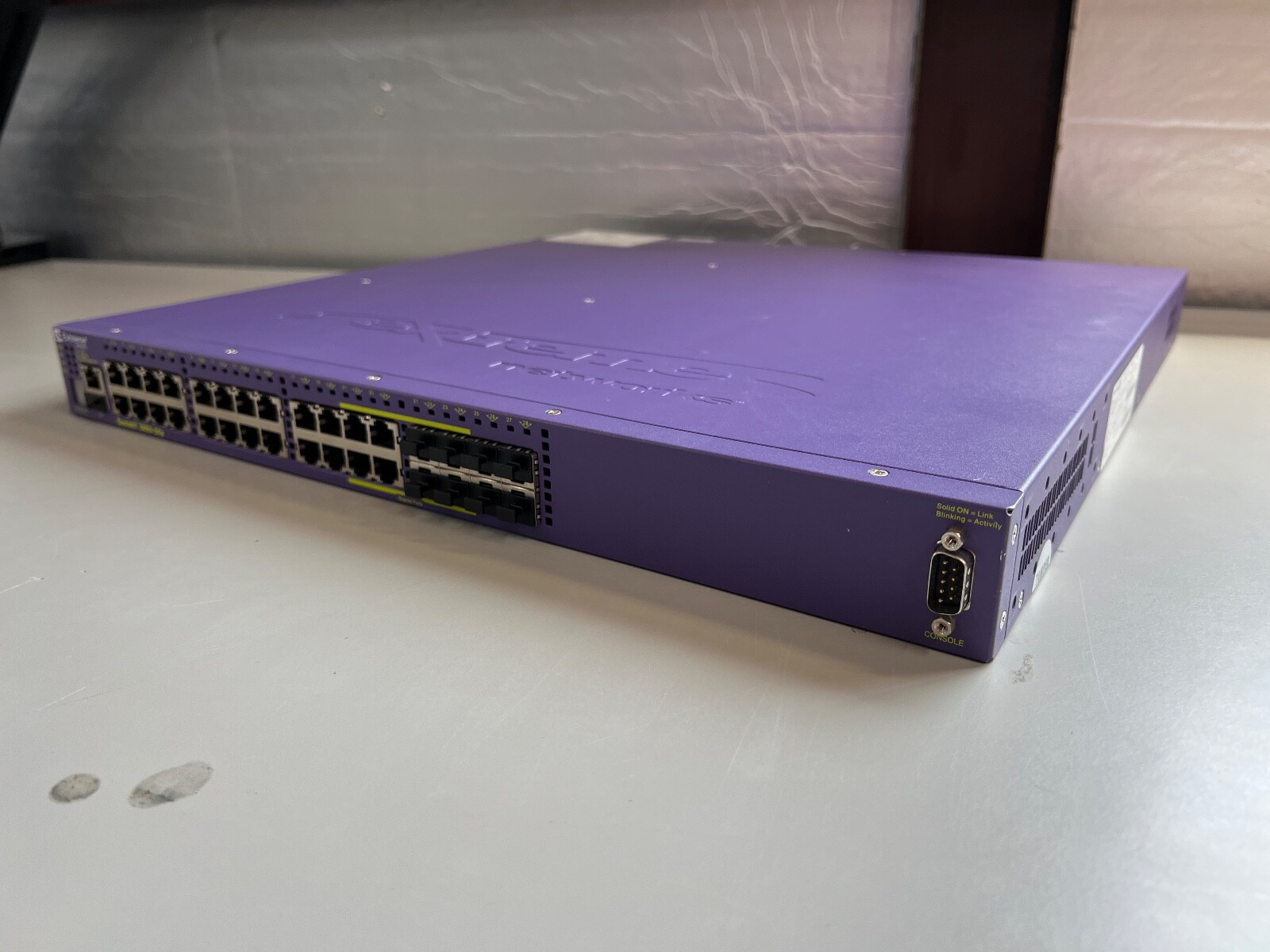 [LOT OF 5] EXTREME NETWORKS SUMMIT (X460-24P) 24PORT GIGABIT POE ...