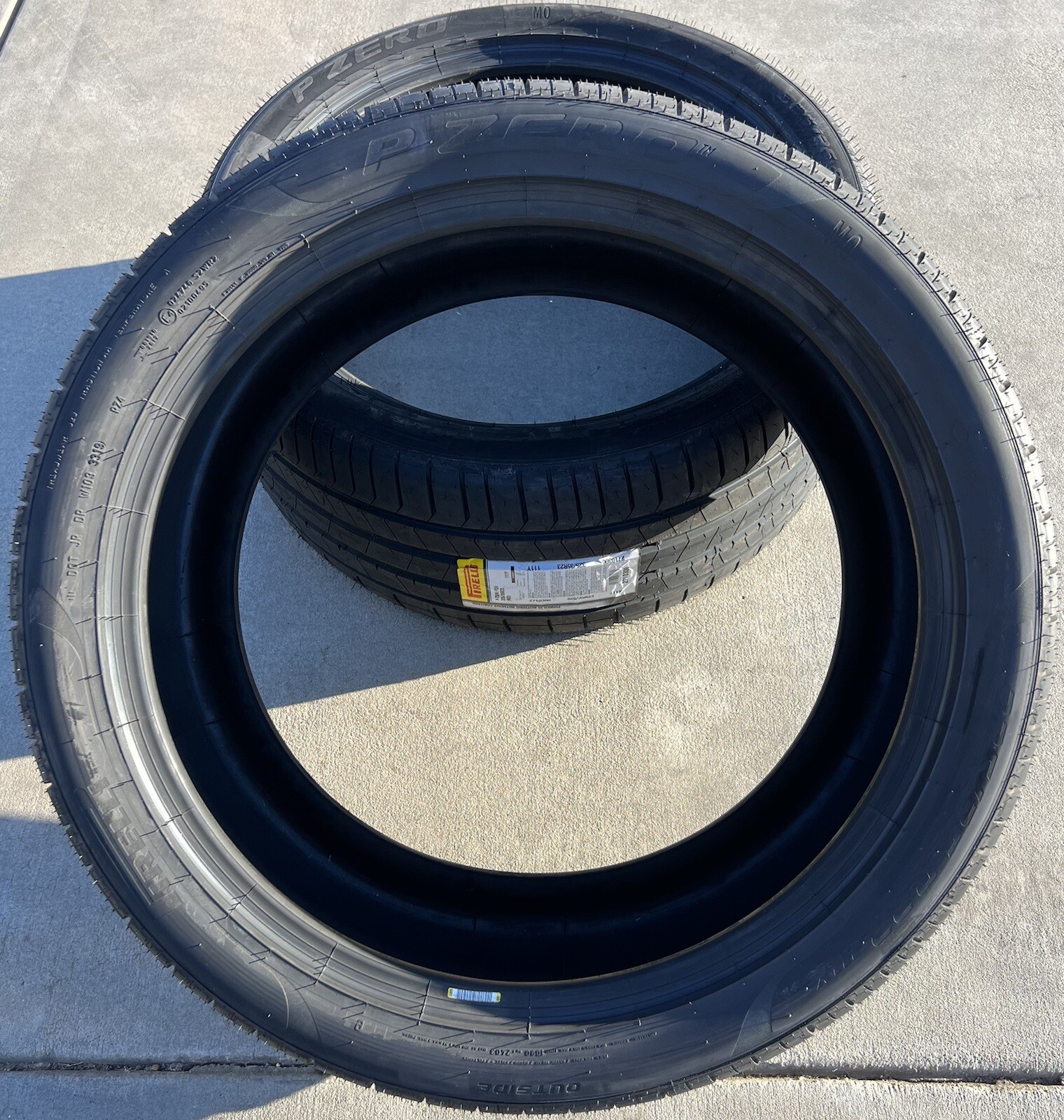 Set of TWO NEW Pirelli P Zero PZero PZ4 Sport 325/35R23 Tires MO M0 ...