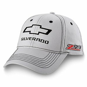Chevrolet Silverado Z71 Light Gray Baseball Cap | eBay