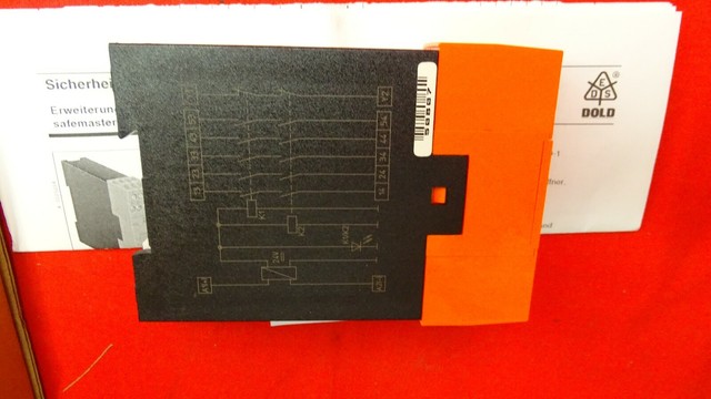 DOLD Safety Relais Type BG5929.60 0050807 Safemaster for sale online | eBay