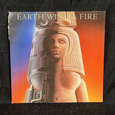 Earth, Wind & Fire ‎– Raise! LP 1981 ARC ‎– TC 37548 VG/VG+ Vinyl ...