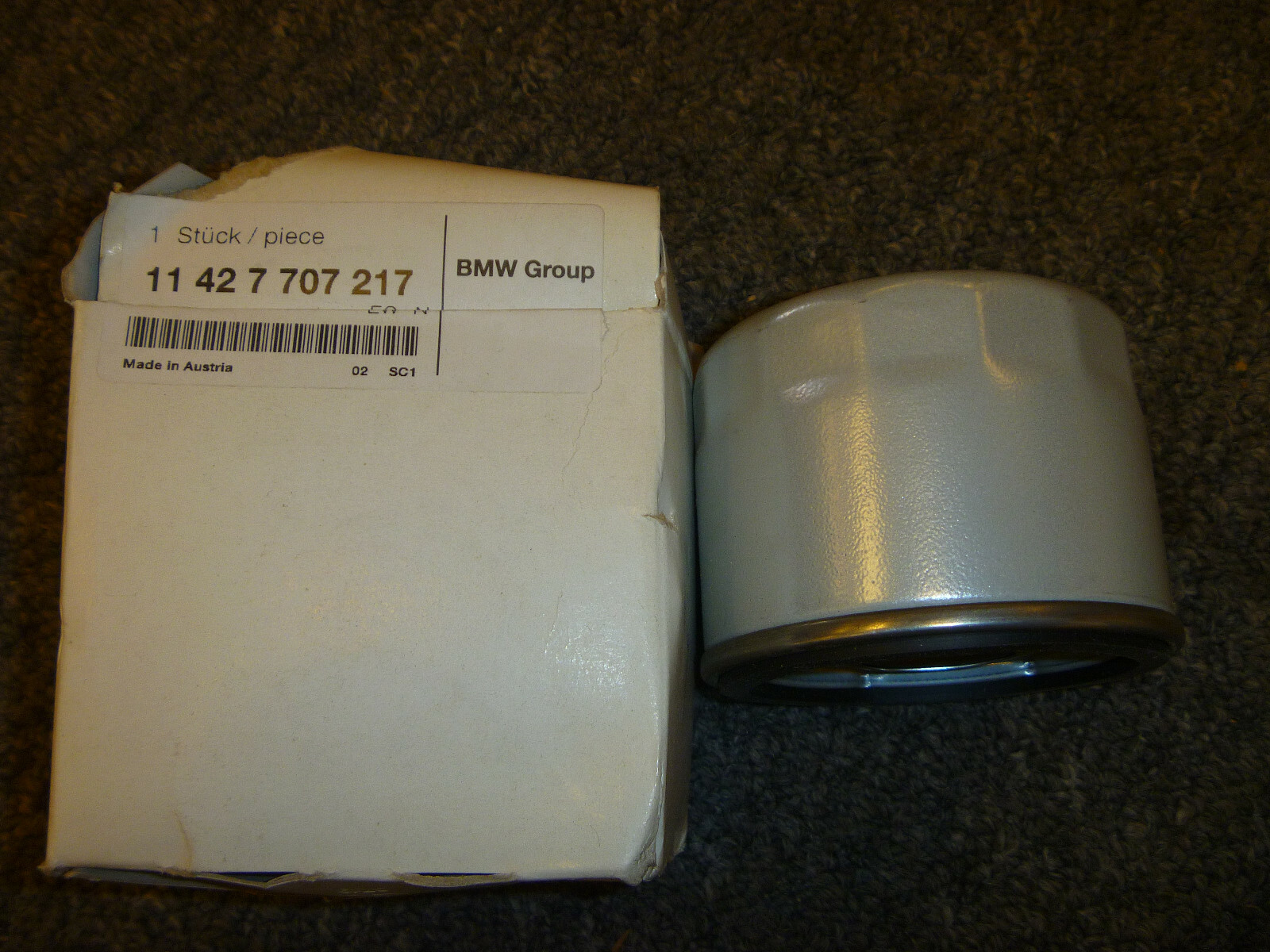 BMW 11427707217 - cross reference oil filters | oilfilter ...