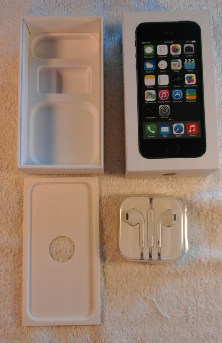 Iphone 5s Space Gray Box