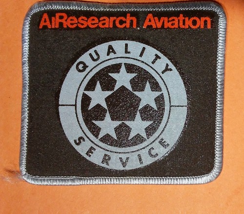 1980 vintage AiResearch Aviation Patch Springfield, IL | eBay