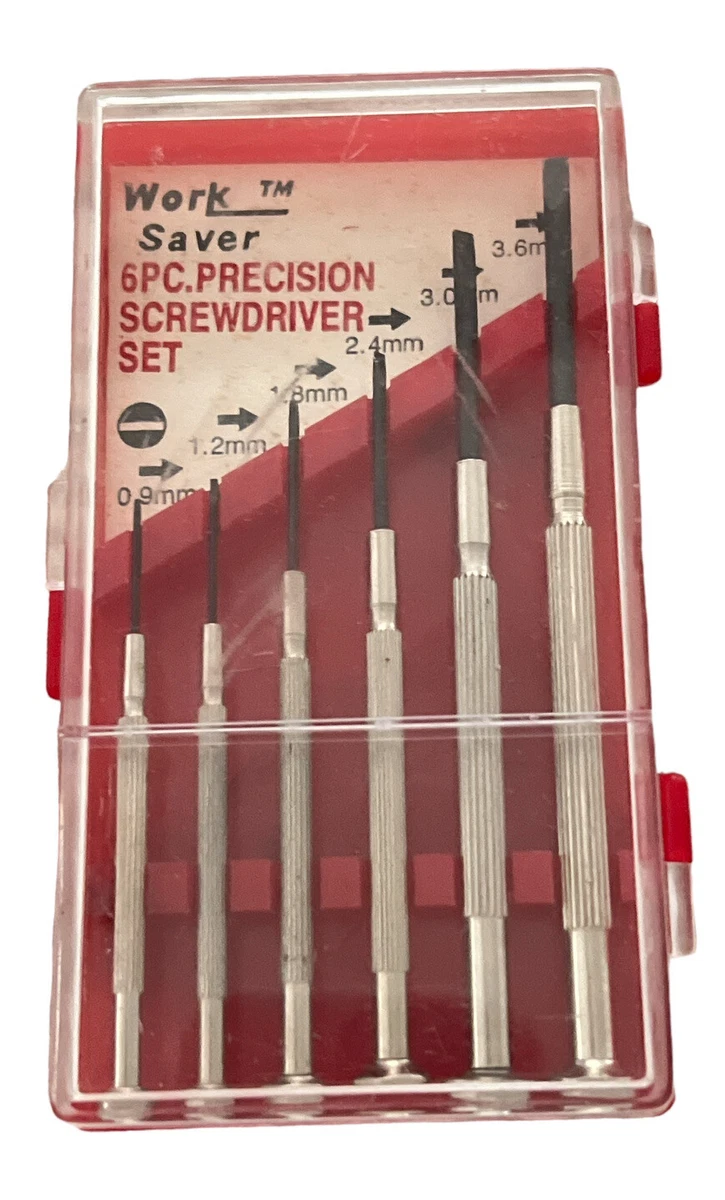 Precision Screwdriver Set 6pcs