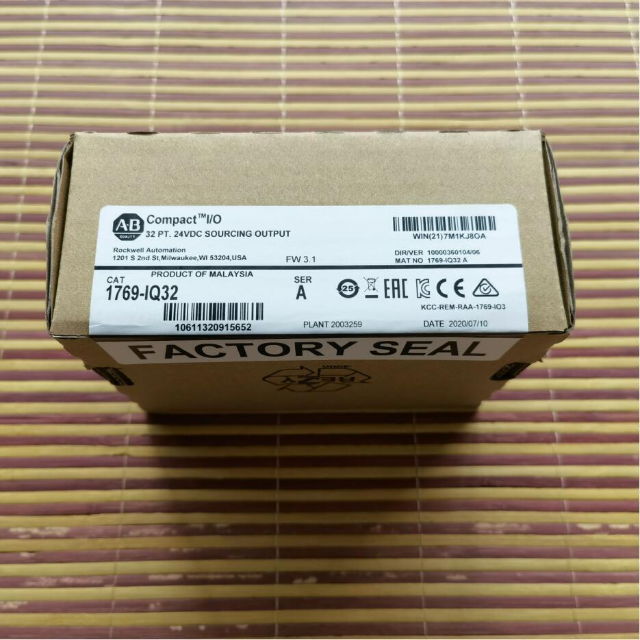 New Factory Sealed AB 1769-IQ32 SER A CompactLogix 24V DC Input Module ...
