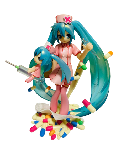 Hobby Stock Vocaloid Hatsune Miku 6.35 in Action Figure - FG000110 for ...