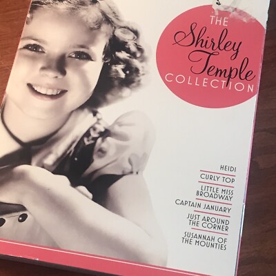Shirley Temple Collection Volume 1 - DVD By Shirley Temple -NOS | eBay